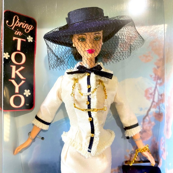 Toys | Barbie Spring In Tokyo Collector Edition Circa 1999 | Poshmark